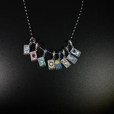 Vintage古着 Arcana Necklace项链