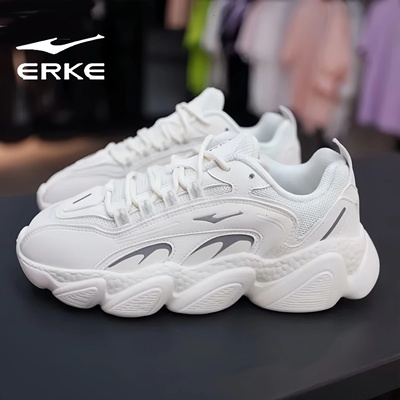 鸿星尔克男女同款正品运动鞋