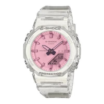 CASIO卡西欧G Shock GMAP2100SR 7A偏光Vapor Deposition粉色表盘