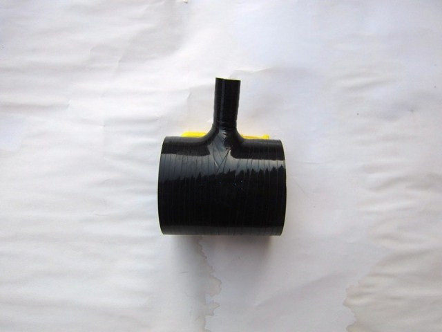 硅胶管耐高温连接管/进气管改装内径70mm63mm51mm三通/进气歧管