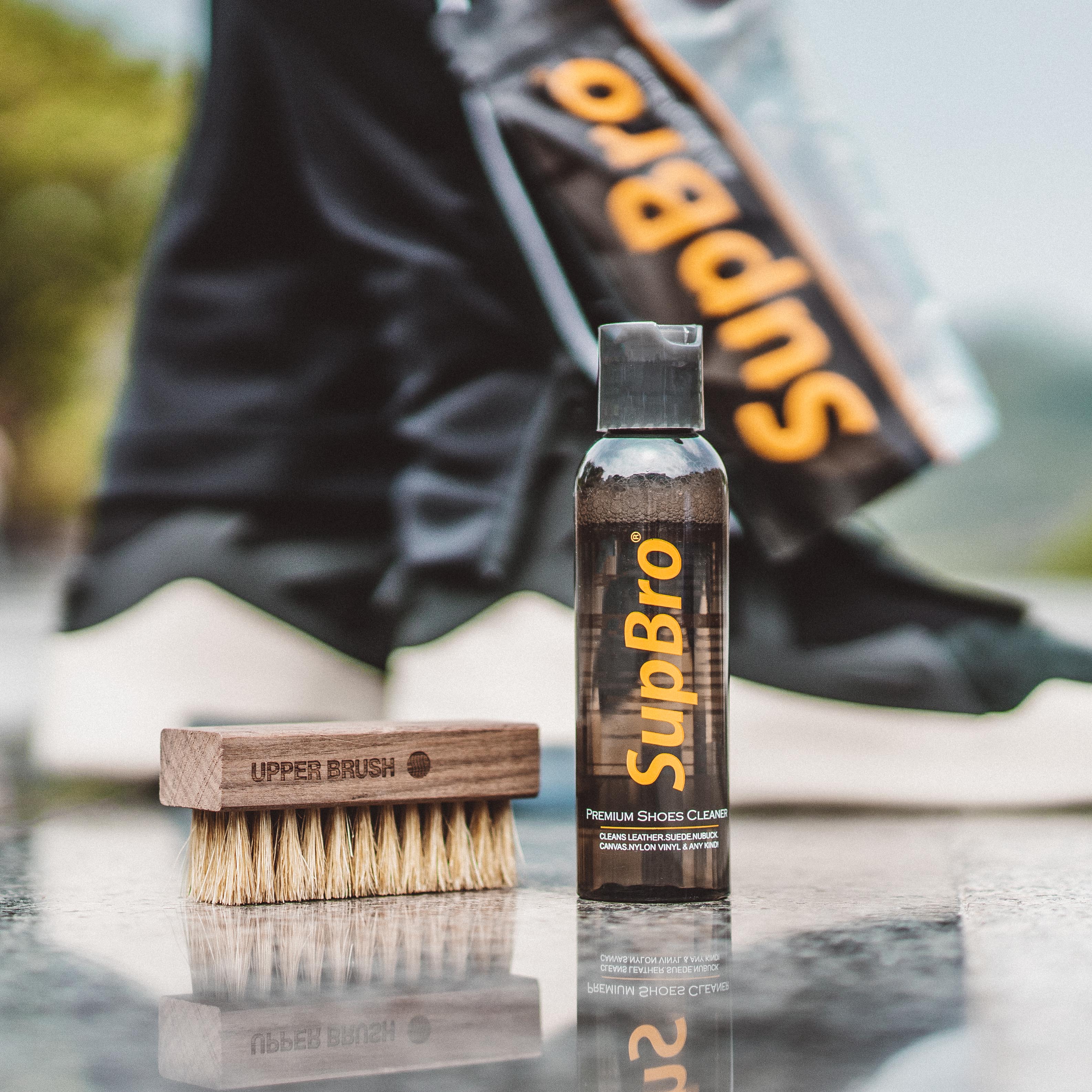 SupBro洗鞋神器小白鞋专用液aj球鞋擦鞋去污清洗剂套装中性不伤鞋_虎窝淘