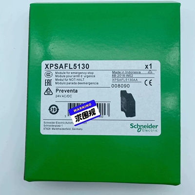 议价XPSAFL5130施耐德安全继电器，原装，有需要的老板
