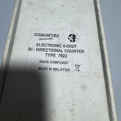 议价TRUMETER 7922置计数器