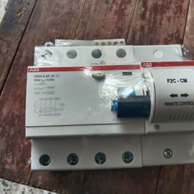 议价ABB电磁式漏电保护器 F204 A AP-R，100A，0
