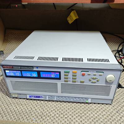 可议价新款台湾Prodigit博计3352F大功率直流电子负载，参