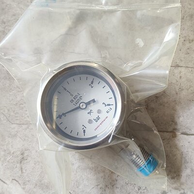 议价centrotherm压力表，型号EN 837-1 带可维修