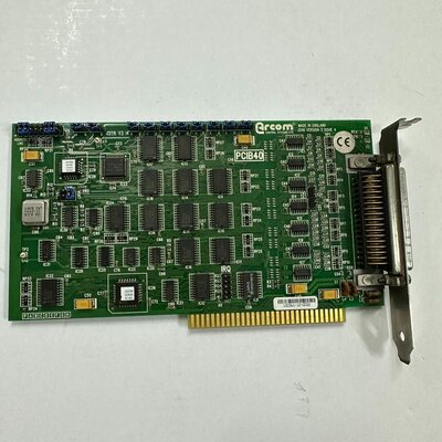 议价ARCOM PCIB40数据采集卡可维修