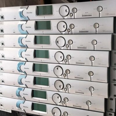 议价ClearOne 音频处理器，生产，型号CONVERGE可维修