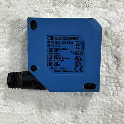 可维修德国SENSOPART森萨帕特激光传感器 FT50 RLA-议价