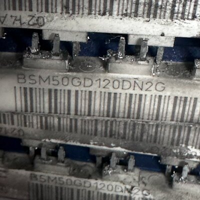 议价模块 BSM50GD120DN2G 成色还可以可维修
