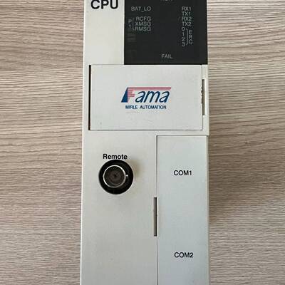 可维修FAMA盟立C5-RIOA10A， CPU模块，未使用，议价