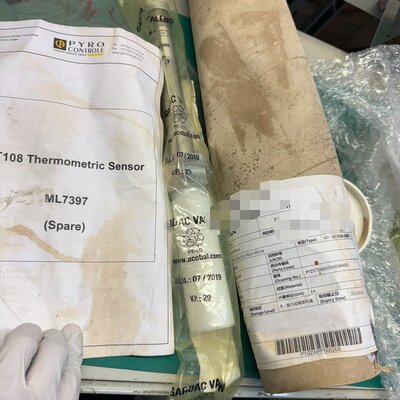 议价法国PYRO CONTROLE传感器 dt108 M1未使用可维修