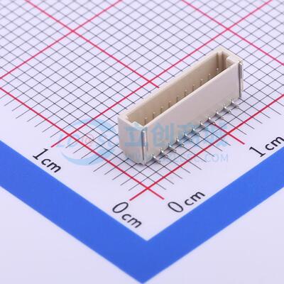 线对板针座 AFC10-S11PCC-00 SMD,P=1mm 1x11P 电子元器件配单