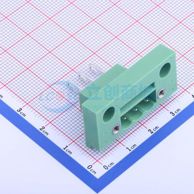 插拔式接线端子 KF2EDGWB-5.0-3P 插件,P=5mm 板端/插座-闭口 1x3