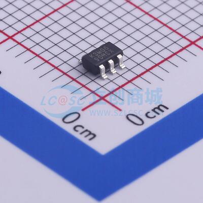 三极管(BJT) MMDTA42-7-F SOT-26 500mA 300V DIODES(美台) 原装