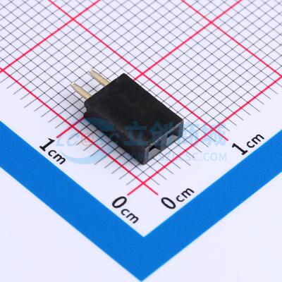 排母 CSHA101-0202A001A1AA 插件,P=2.54mm 1x2P 单排 电子元器件