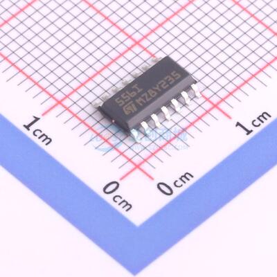 定时器/计时器 TS556IDTTR SOIC-14 原装正品 电子元器件配单