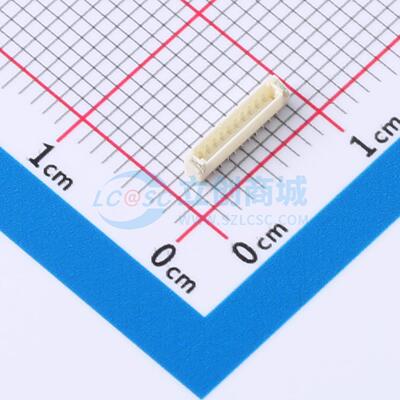 线对板针座 SM10B-XSRS-ETB(LF)(SN) SMD,P=0.6mm 电子元器件配单