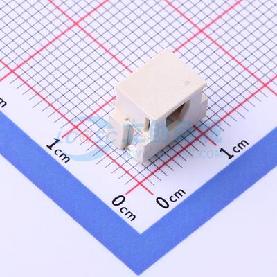 线对板针座 UK-2.54-2ALT SMD,P=2.54mm 1x2P 立贴 电子元器件