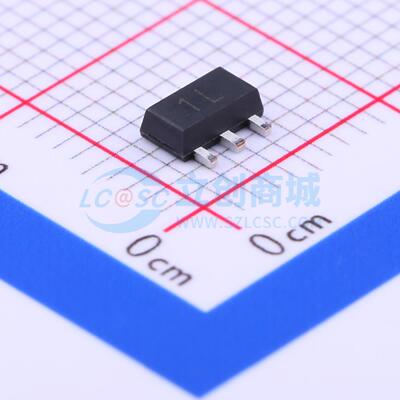 三极管(BJT) 2SB1440 (170-340) SOT-89-3 2A 50V CJ/长晶