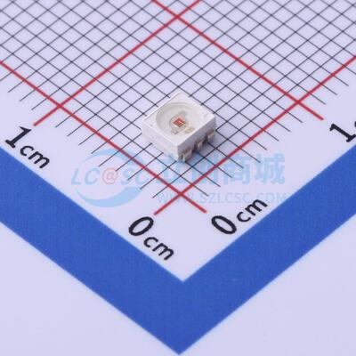10个 发光二极管/LED A09KU-URD0921DAEB1828Z15-1T0C-AM SMD-6P,