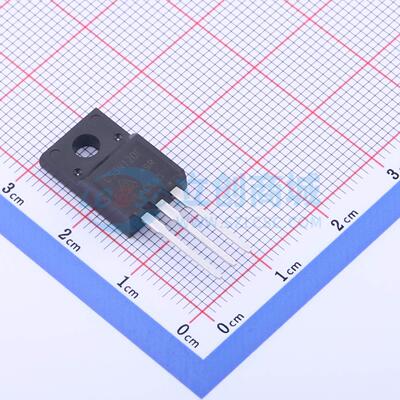 场效应管(MOSFET) CS3N120FA9R TO-220F 1.2kV 3A CRMICRO(华润微