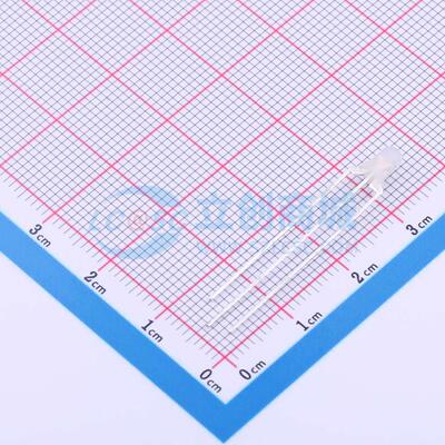 10个 发光二极管/LED XL-B324SURUBW 红色,蓝色 插件,D=3mm 电子