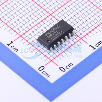 数字电位器 AD8402ARZ10-REEL SOIC-14 ADI(亚德诺) 电子元器件