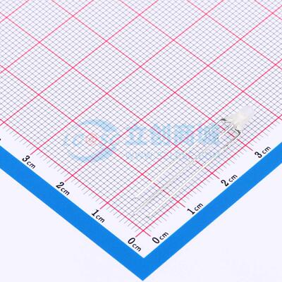 50只 发光二极管/LED NFD3901RGW-A 红色,黄绿色 插件,D=3mm 原装
