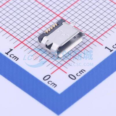 USB连接器 920-D52A2021S10102 SMD 母 卧贴 原装 电子元器件配单