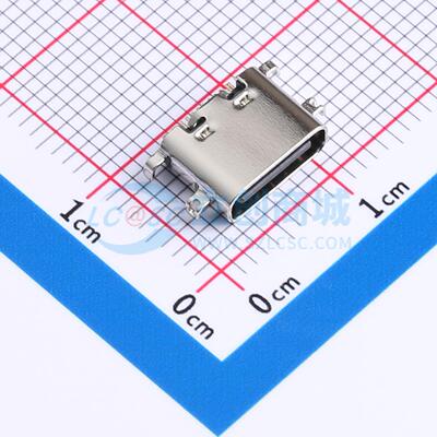 USB连接器 TYPE C-ZL-110PWB SMD 沉板 16P 原装 电子元器件配单
