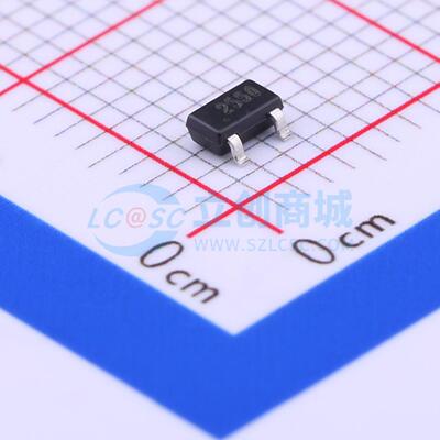 三极管(BJT) STR2550 SOT-23 500mA 500V ST(意法半导体) 原装