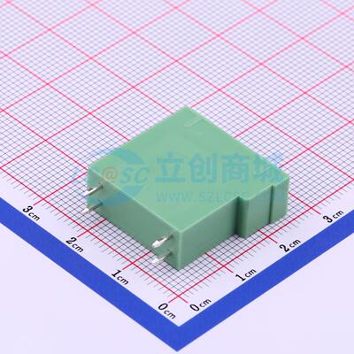 插拔式接线端子 KF2EDGVH-3.5-2*2P 插件,P=3.5mm 板端/插座-闭口