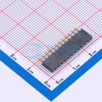 排母 CSFD103-1202A002C1AD SMD,P=2mm 1x12P 单排 电子元器件