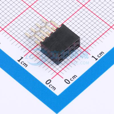 排母 CSFD218-0402A002R1AD SMD,P=2mm 2x4P 原装 电子元器件配单