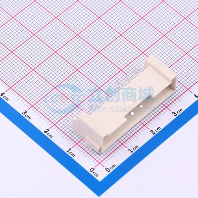线对板针座 KH-A3961-08AWB SMD,P=3.96mm,卧贴 电子元器件配单