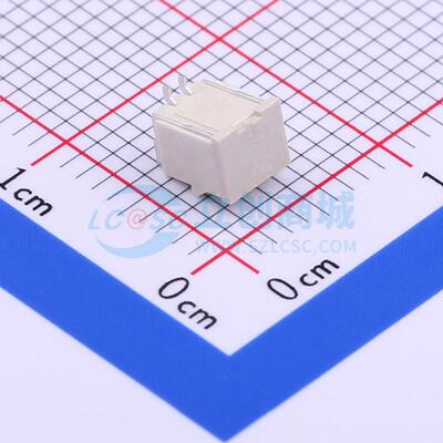 线对板针座 X1002WVS-02L-HF-LPSN SMD,P=1mm 1x2P 立贴 原装正品