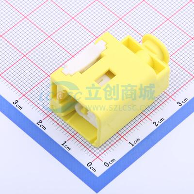 汽车连接器 SABRB-02-1A-Y P=4mm 原装正品 电子元器件配单