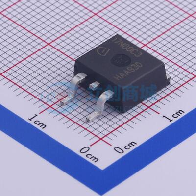 场效应管(MOSFET) SPB17N80C3 TO-263-2 800V 17A