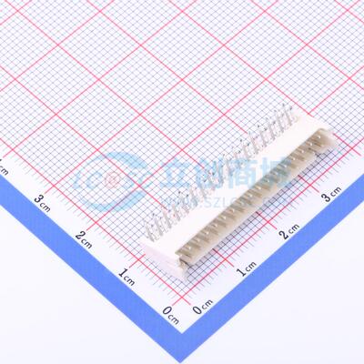 线对板针座 HC-PHD-2*17AW 弯插,P=2mm 2x17P 弯插 电子元器件