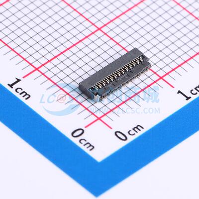 FFC/FPC连接器 FPC-0.3FX-25PWBH10 SMD 翻盖式 25P 下接 原装