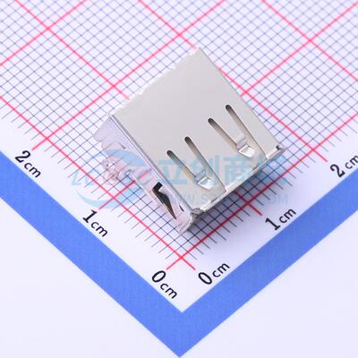 USB连接器 87583-2010BLF SMD 母 卧贴 原装正品 电子元器件配单