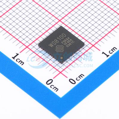 单片机(MCU/MPU/SOC) WS8100F5EQ4 QFN-48(7x7) 电子元器件配单