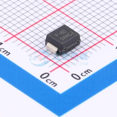 半导体放电管(TSS) P0080SDLRP DO-214AA 200A 电子元器件配单