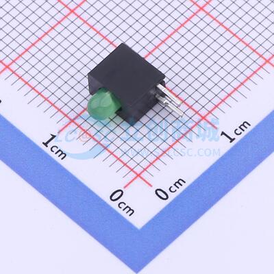 10个 发光二极管/LED MHK1363CGBTD 插件,P=2.54mm 电子元器件配