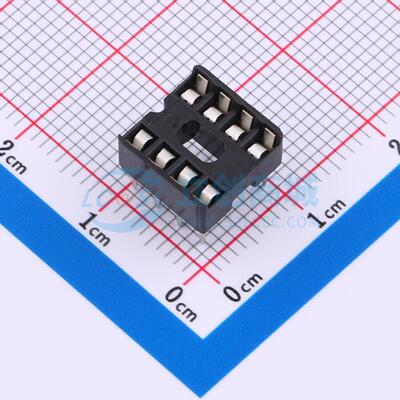 IC/晶体管插座 DILB8P-223TLF 插件 原装正品 电子元器件配单