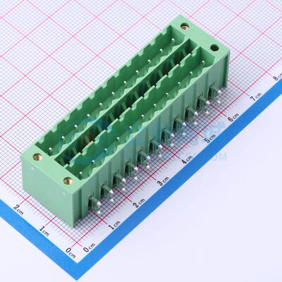 插拔式接线端子 JL2EDGKRHM-50811G01 插件,P=5.08mm 2x11P 原装