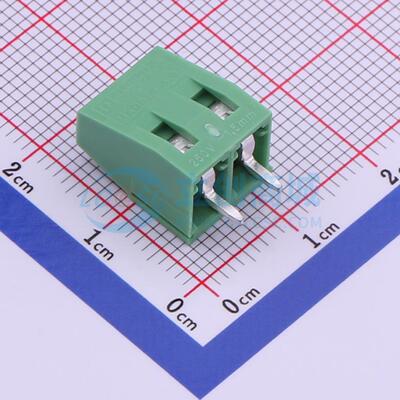 螺钉式接线端子 1715721 插件,P=5.08mm 1x2P 电子元器件配单