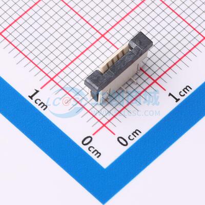 FFC/FPC连接器 LL10554-04 SMD,P=1mm 4P 原装 电子元器件配单