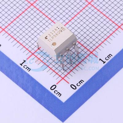可控硅输出光耦 TLP560G(F) DIP-6 原装正品 电子元器件配单